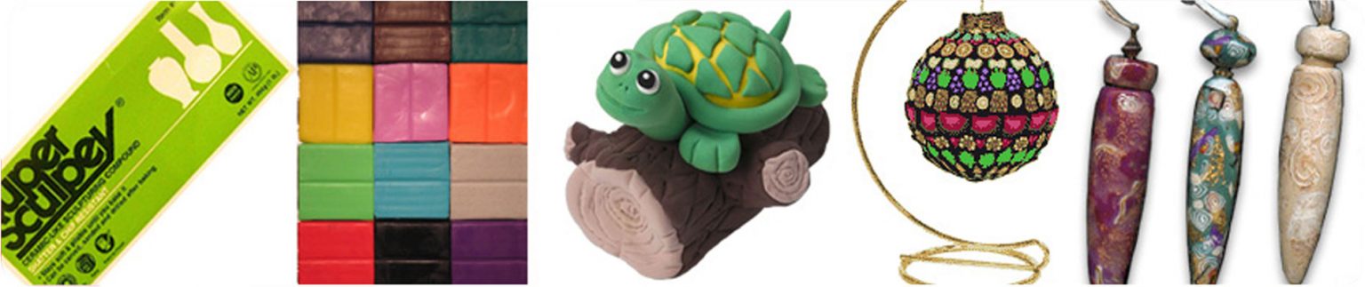 Sculpey Polymer Clay and Fimo Polymer Clay